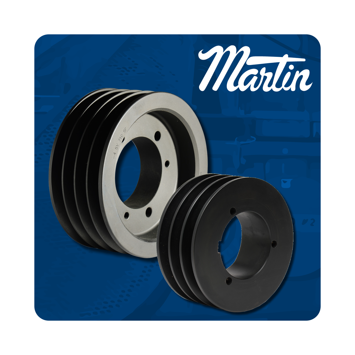 Poleas para Correa en V — DISROD S.A.