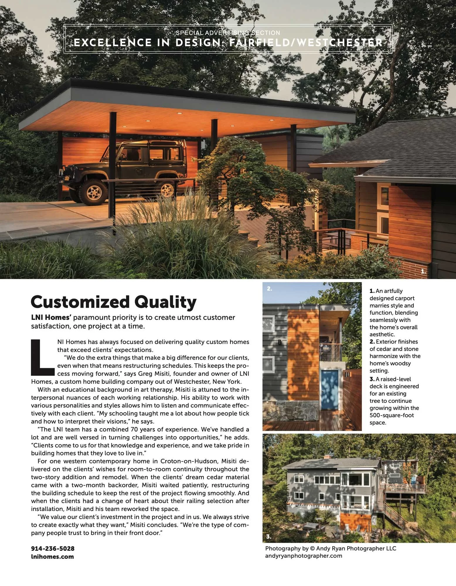 Hudson Valley Western Contemporary Home | Featured In Architectural Digest