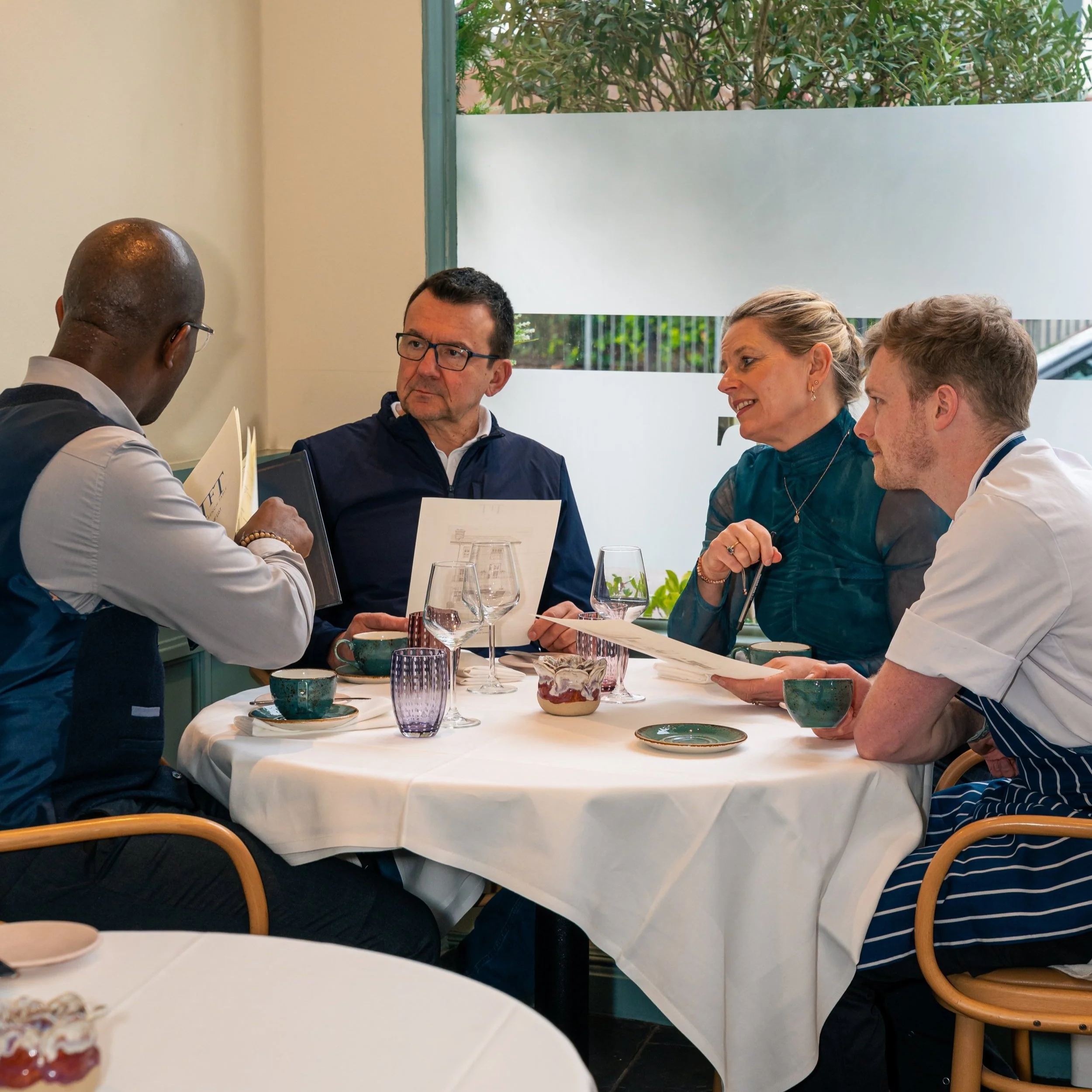 Lunch in Surbiton | The French Table Restaurant, Surrey