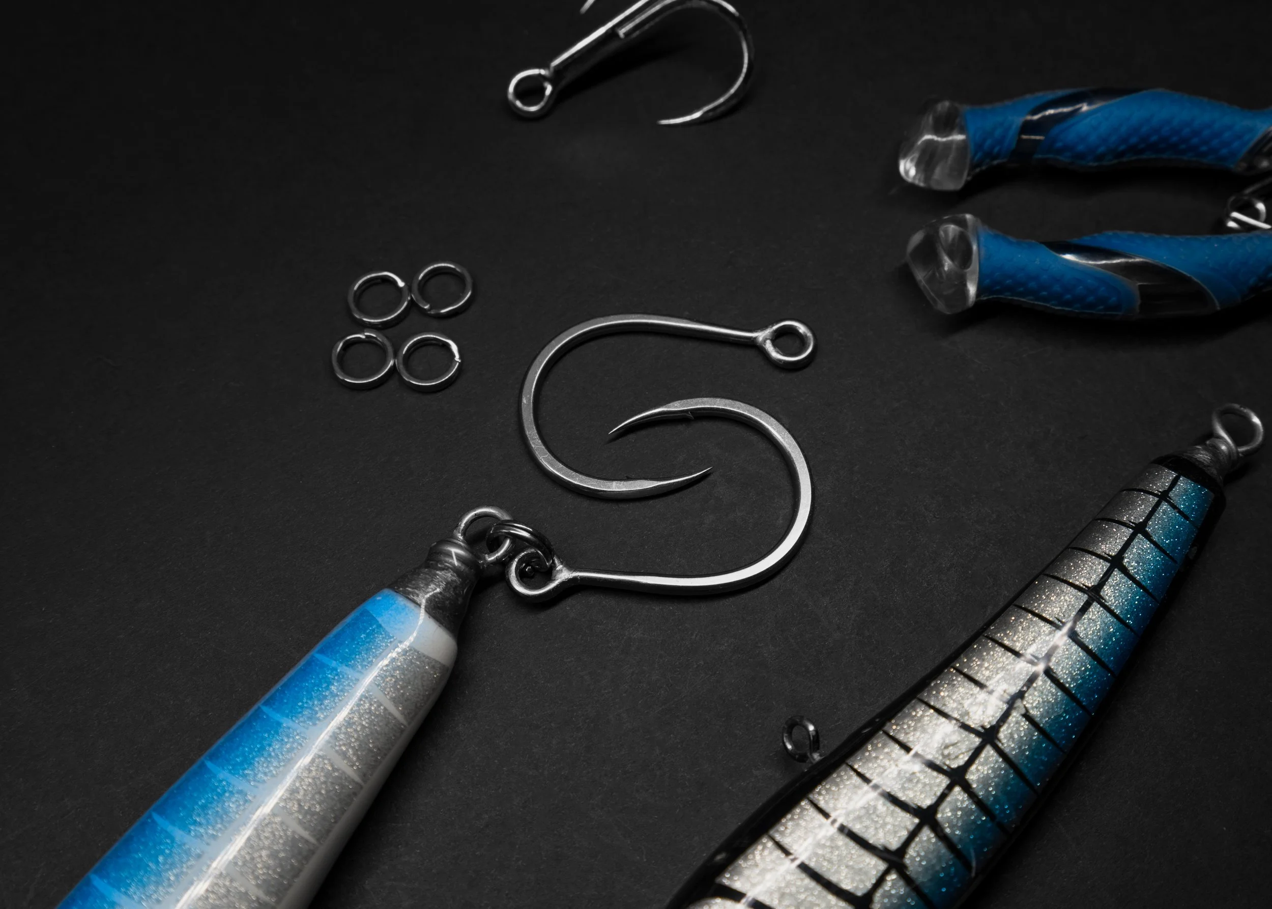 Lure Hooks | View The Range | BKK Hooks New Zealand