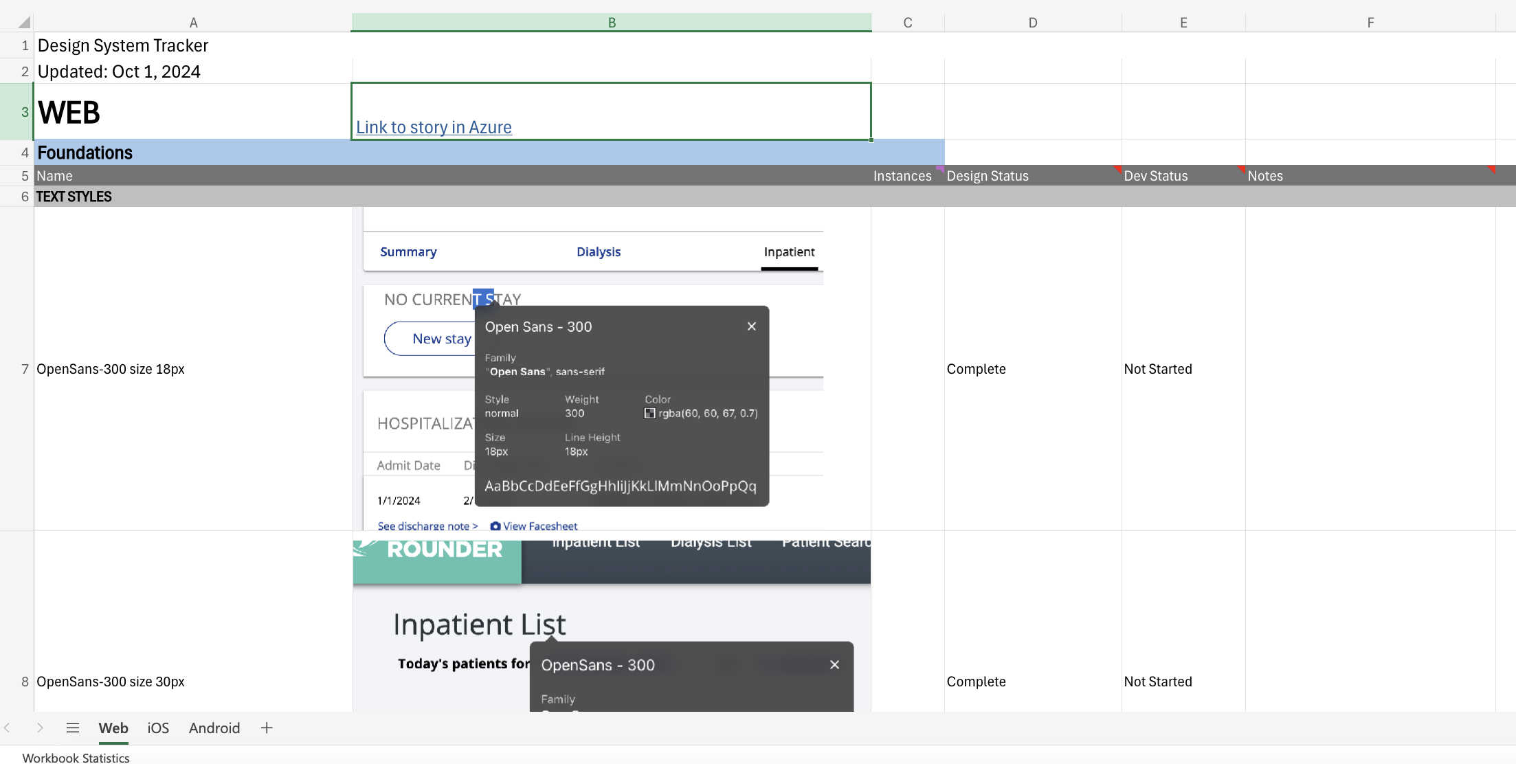 Acumen Rounder Design System — lauraleeboykin.com