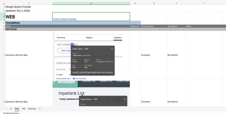 Acumen Rounder Design System — lauraleeboykin.com