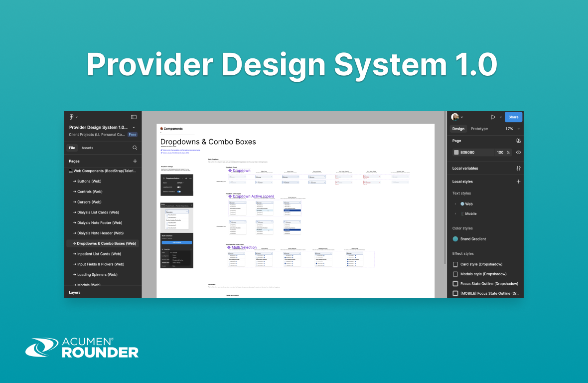 Acumen Rounder Design System — lauraleeboykin.com