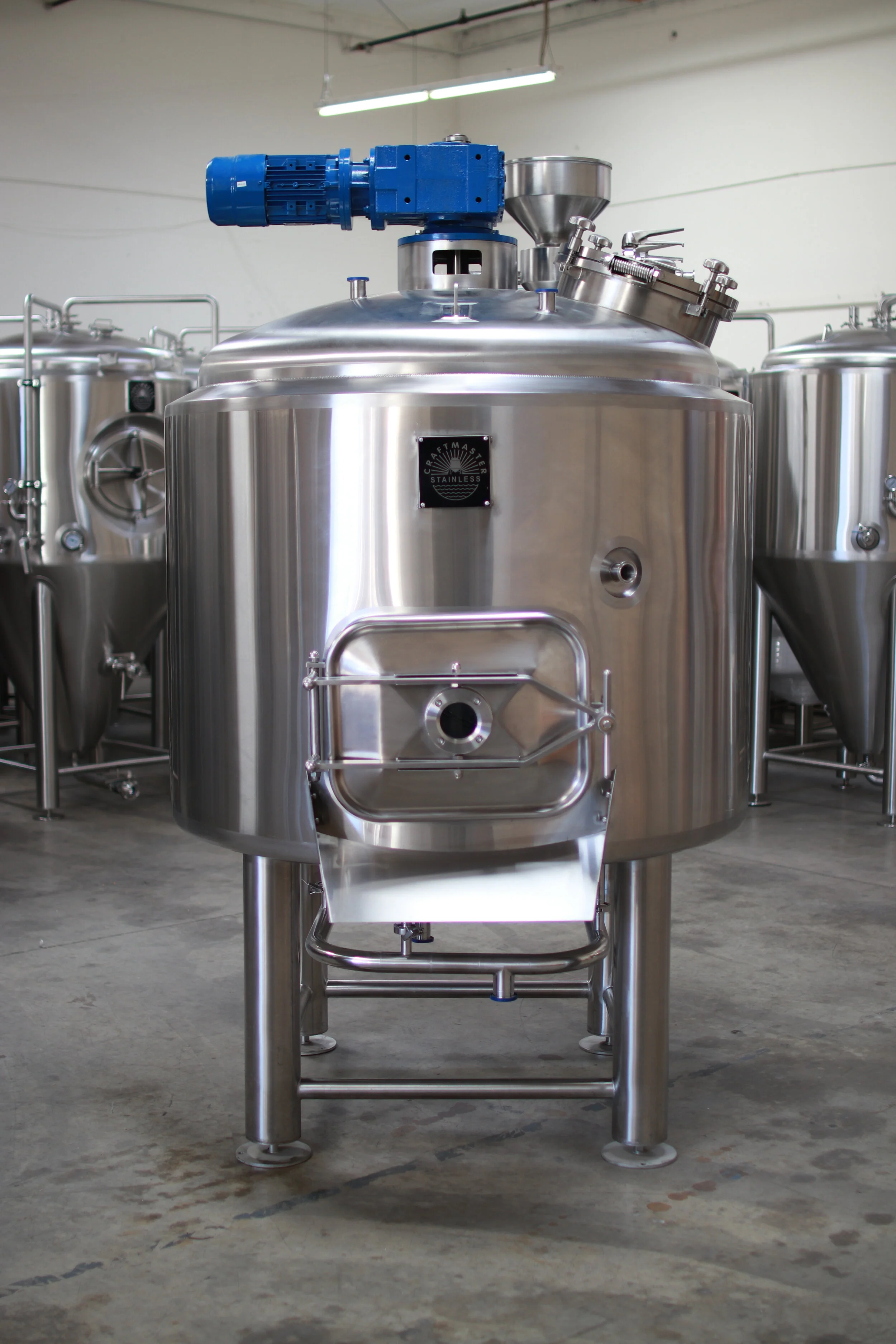 MASH TUN NEW — CRAFTMASTER STAINLESS