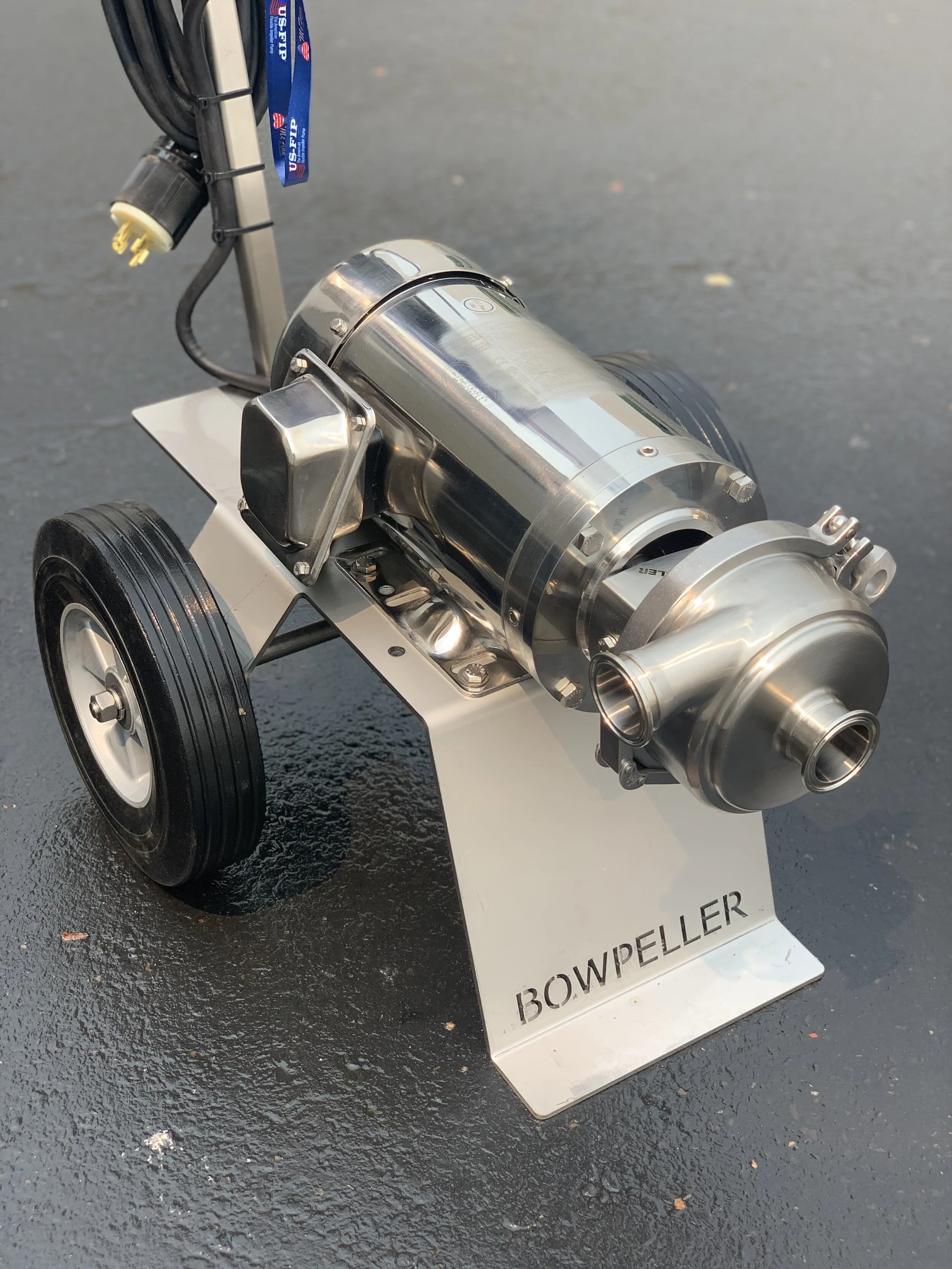 Pump Cart for Sale | CraftMaster Stainless