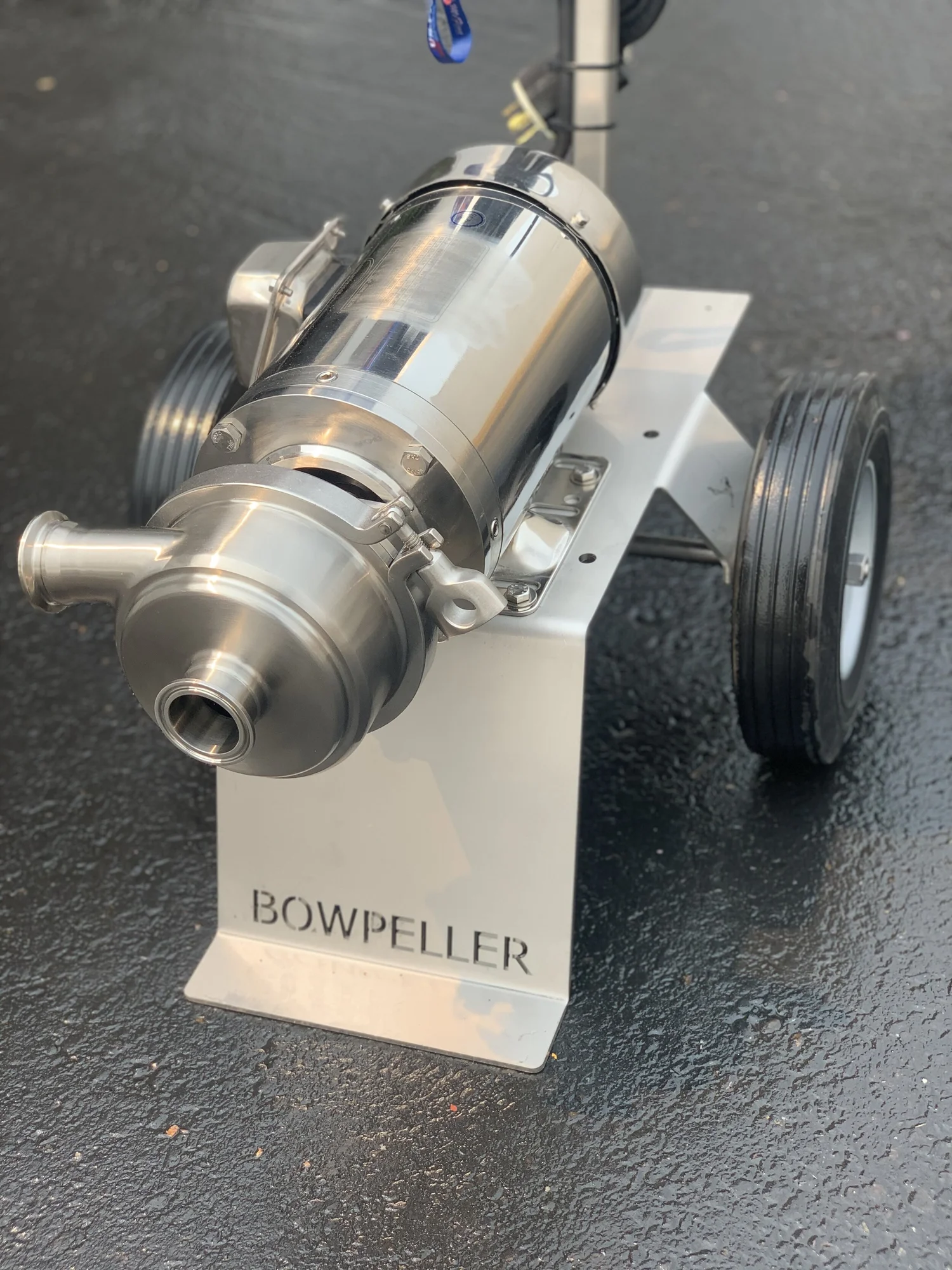 Pump Cart for Sale | CraftMaster Stainless