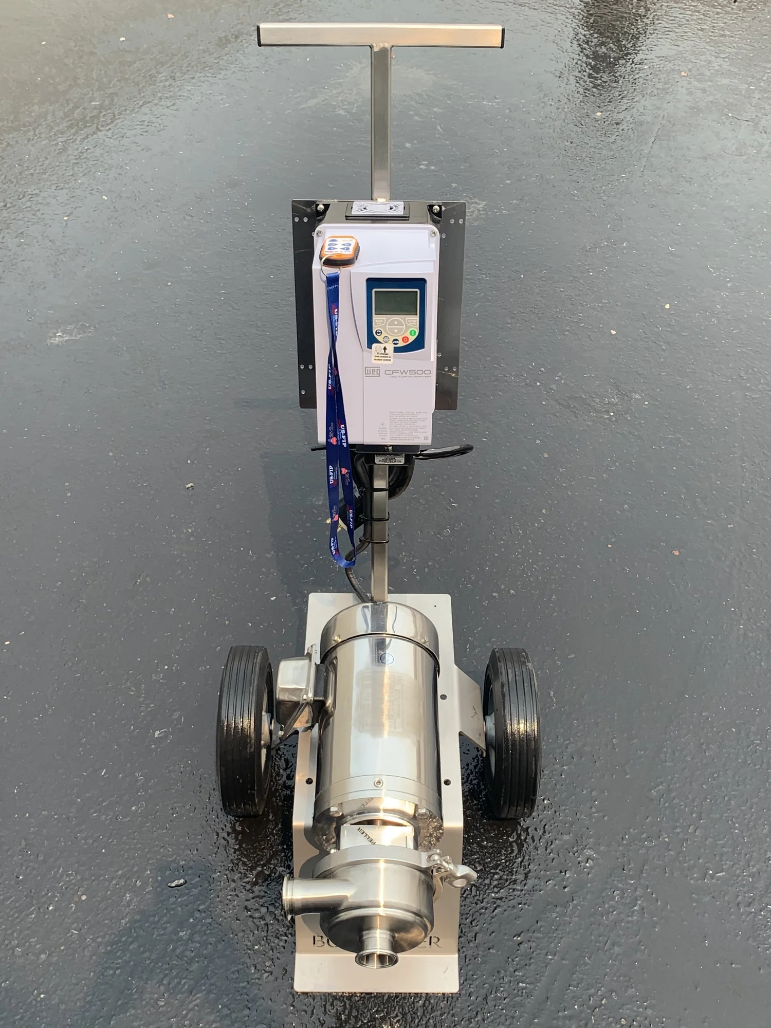 Pump Cart for Sale | CraftMaster Stainless