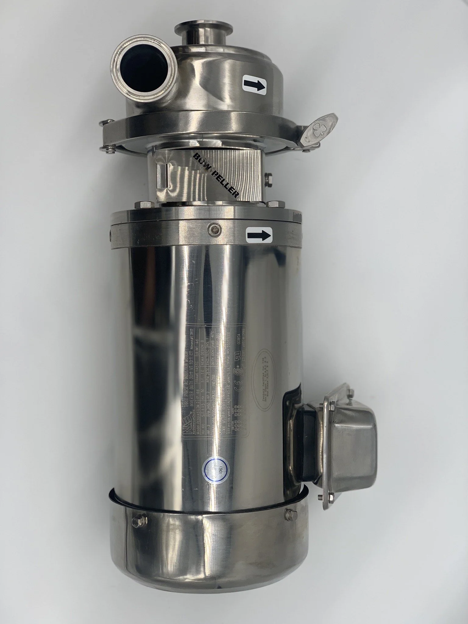 Pump Cart for Sale | CraftMaster Stainless