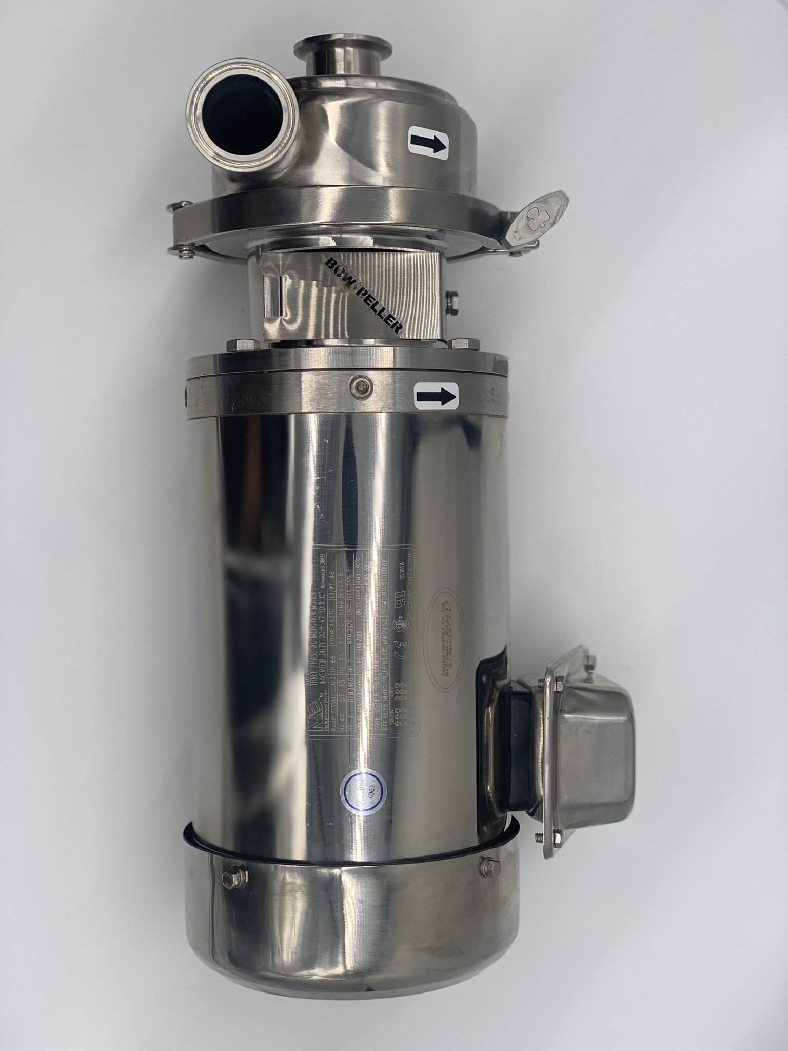 Pump Cart for Sale | CraftMaster Stainless