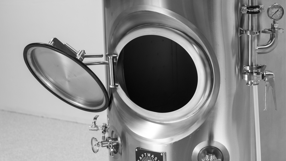 Stainless Steel Brite Tanks | CraftMaster Stainless
