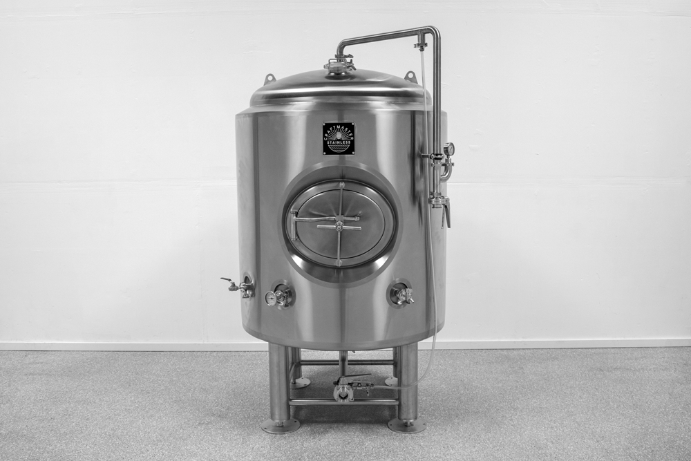 Stainless Steel Brite Tanks | CraftMaster Stainless