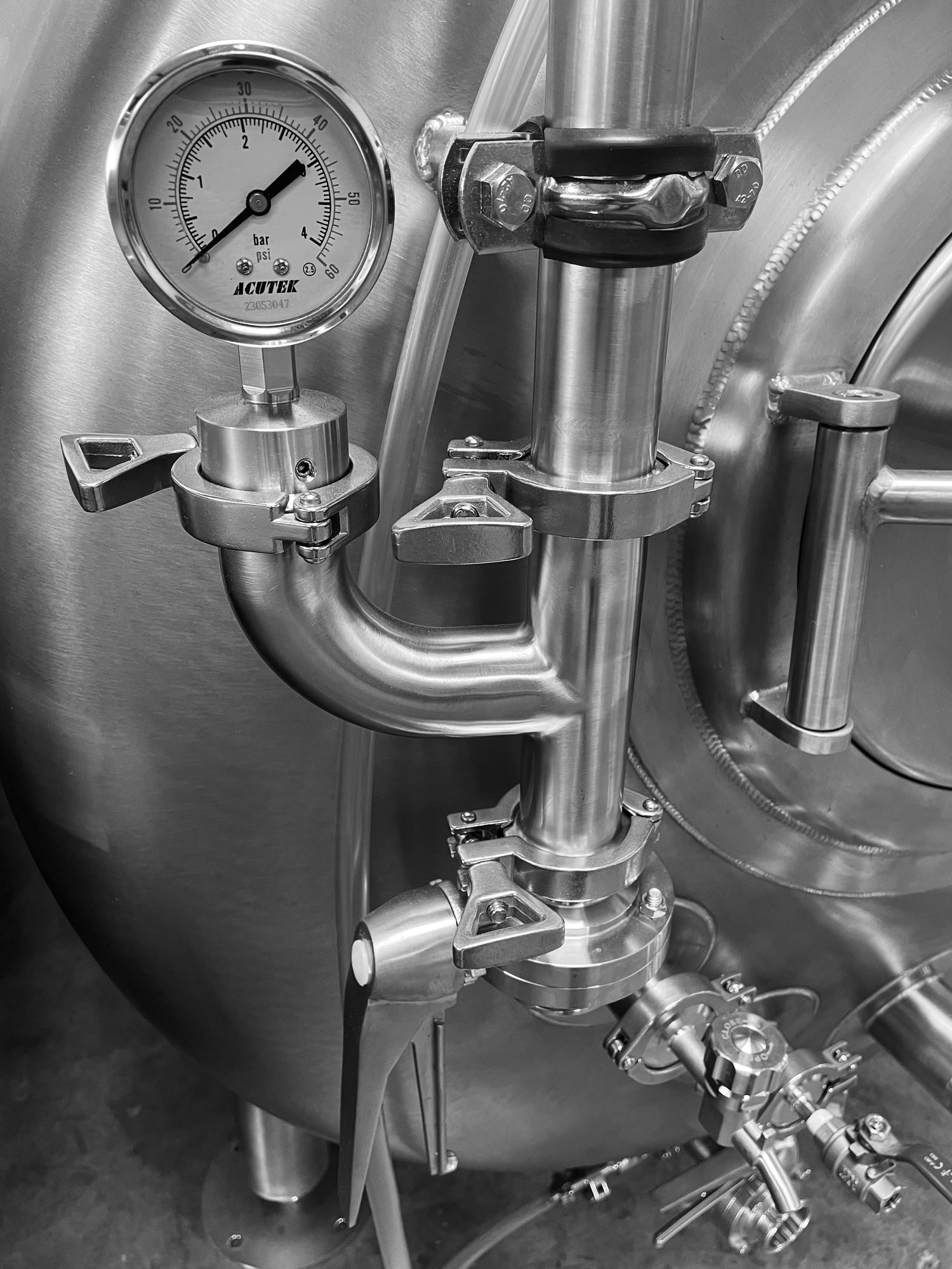 Horizontal Lagering Tanks for Sale | CraftMaster Stainless
