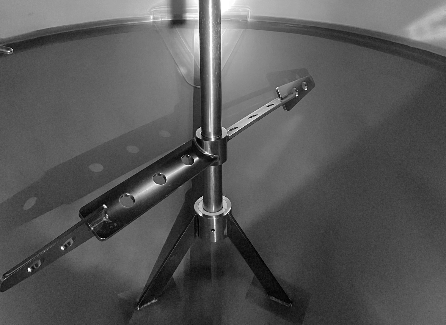 Stainless Steel Mixing Tanks for Breweries