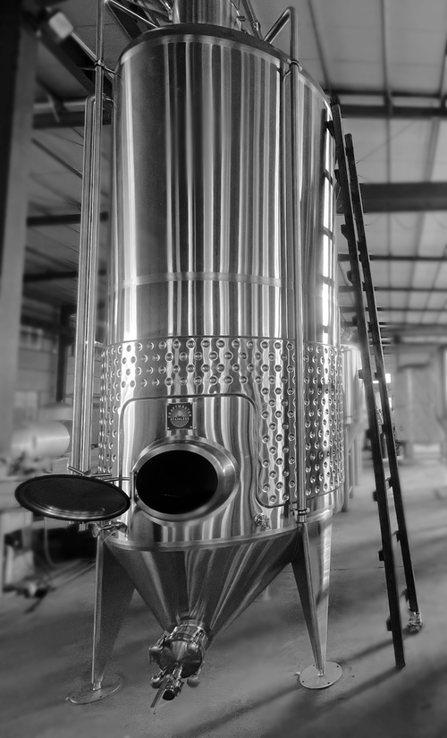 Stainless Steel Mixing Tanks for Breweries