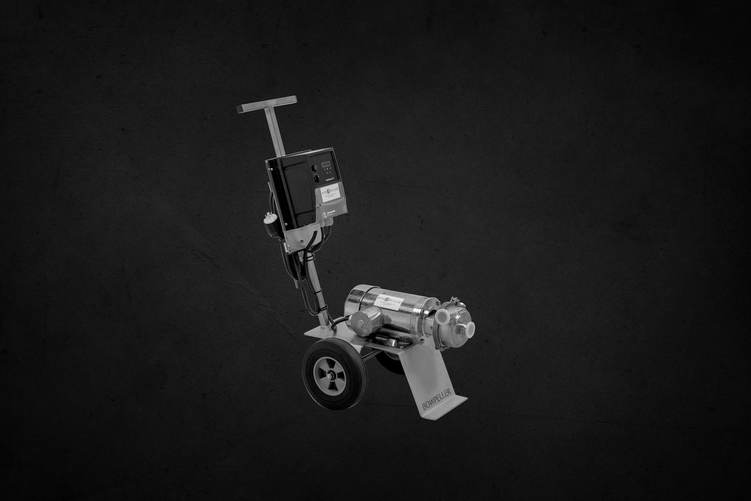 Pump Cart for Sale | CraftMaster Stainless