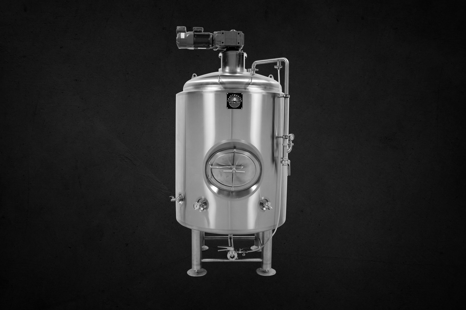 Stainless Steel Mixing Tanks for Breweries