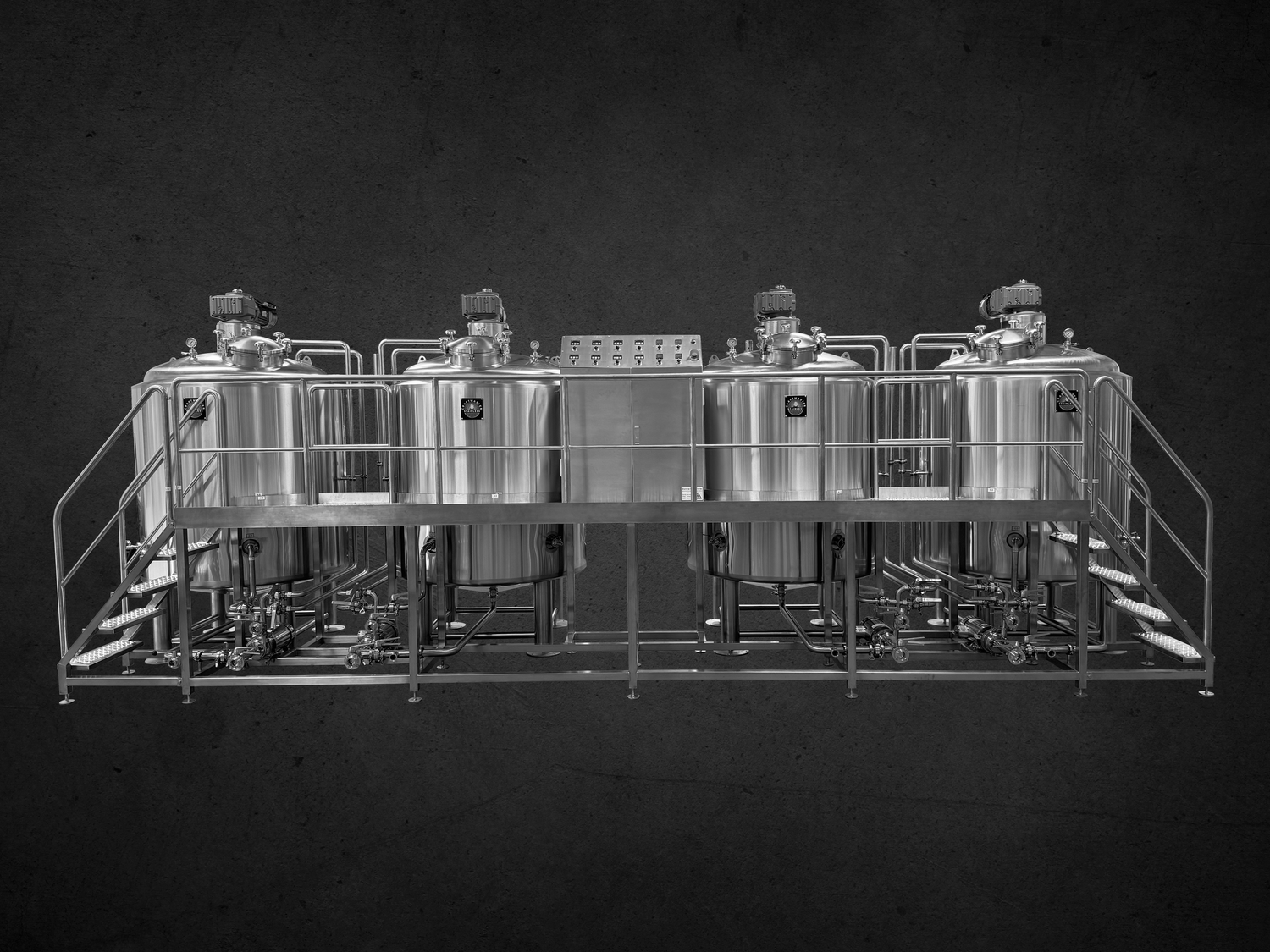 Stainless Steel Mixing Tanks for Breweries