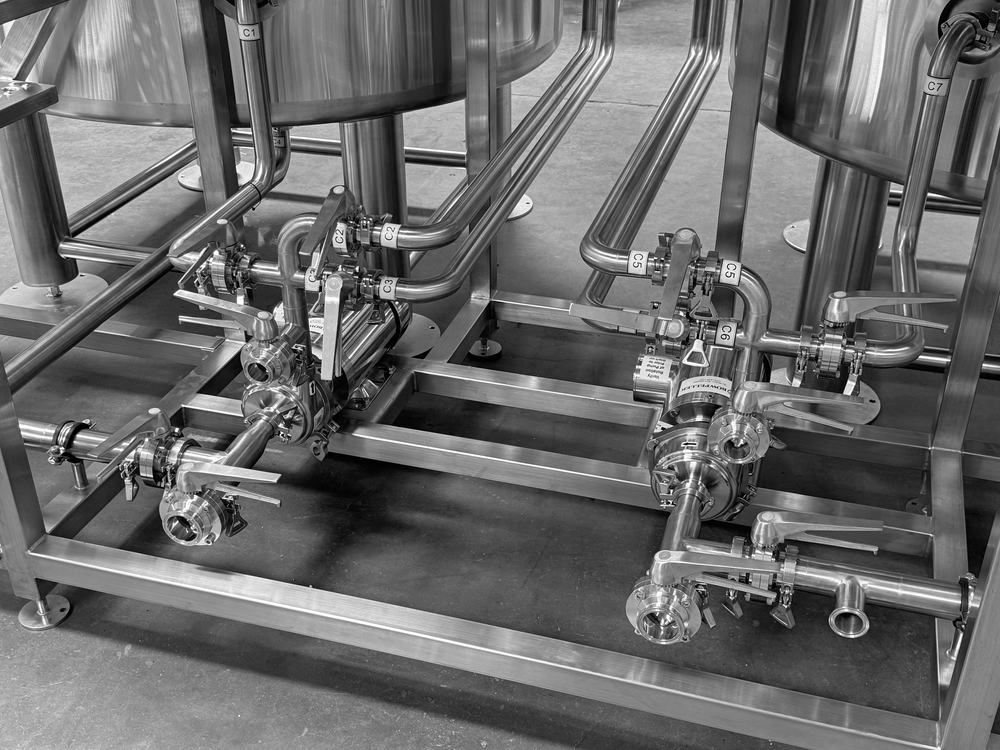 Stainless Steel Mixing Tanks for Breweries