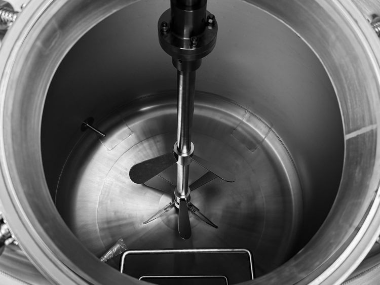 Stainless Steel Mixing Tanks for Breweries