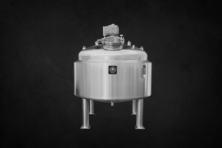 Stainless Steel Mixing Tanks for Breweries