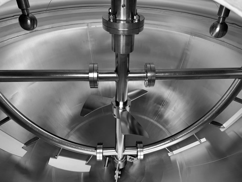Stainless Steel Mixing Tanks for Breweries