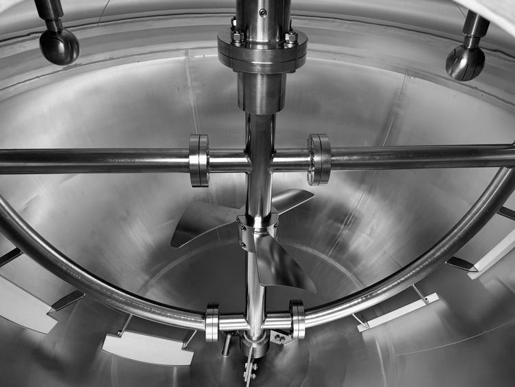 Stainless Steel Mixing Tanks for Breweries