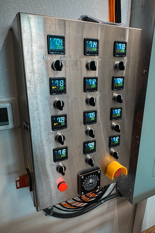 Cellar Control Panels