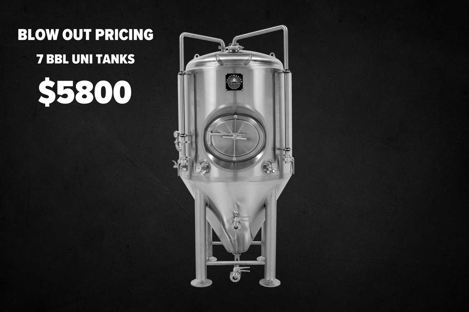 Unitanks | Beer Fermentation Tanks | CraftMaster Stainless