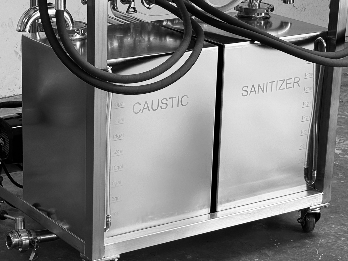 Keg Washer | Automatic Keg Washer | CraftMaster Stainless