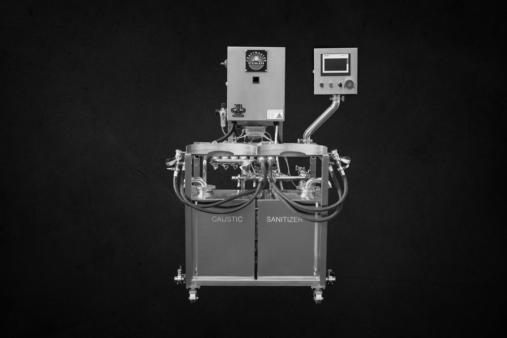 Keg Washers | Keg Washing System | CraftMaster Stainless