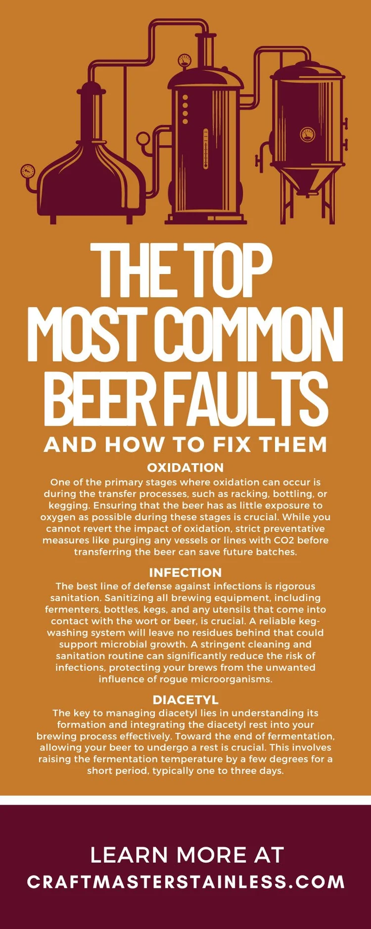 The Top 8 Most Common Beer Faults and How To Fix Them