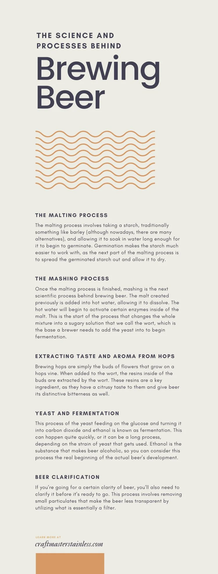 The Science and Processes Behind Brewing Beer