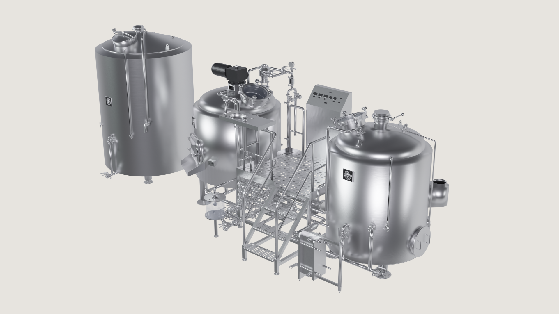 Pro Line 2-Vessel Brewhouse System | 2-Vessel Brewhouse
