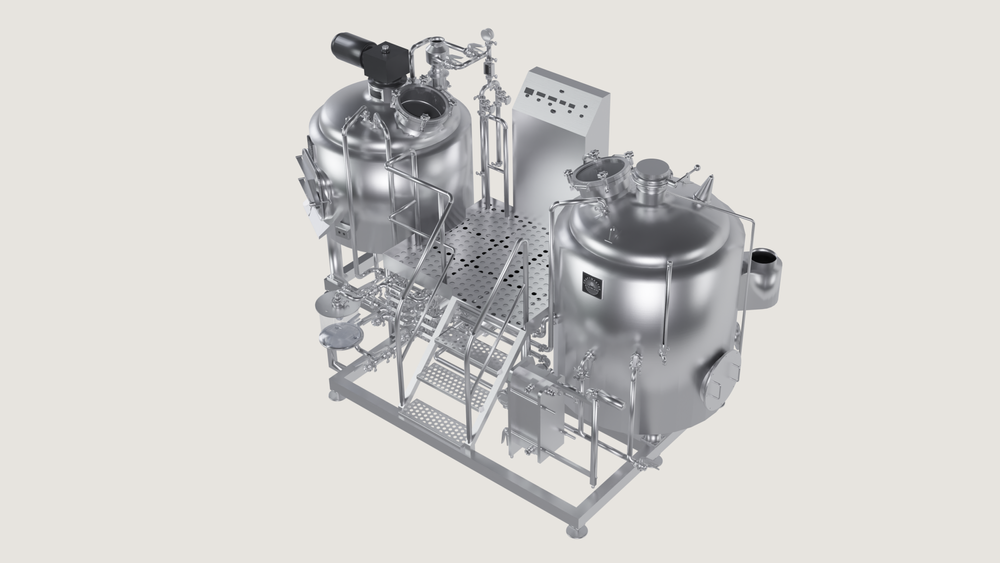 Pro Line Skid Mount Brewhouses | CraftMaster Stainless