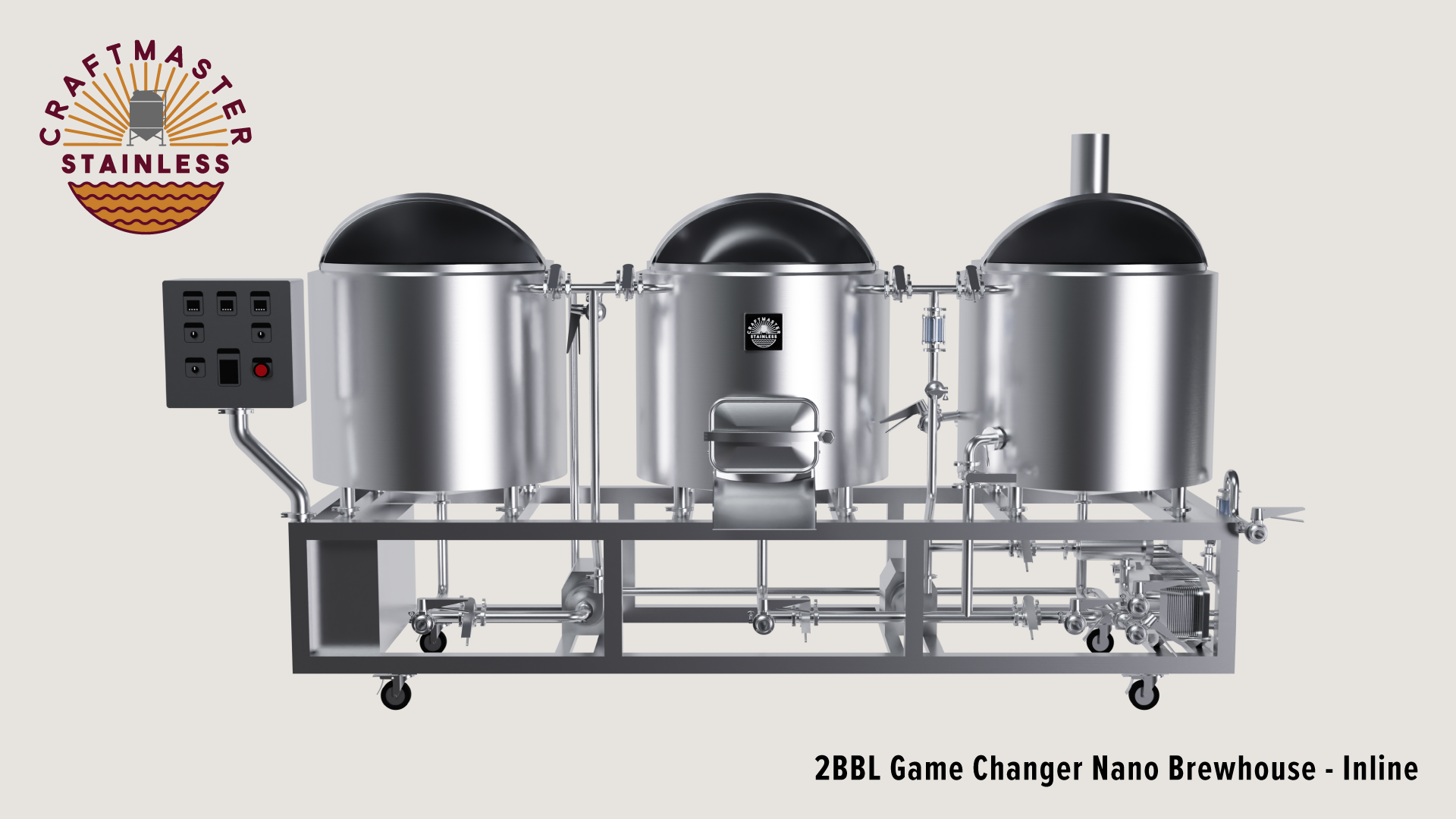 2BBL Game Changer Nano Brewhouse System