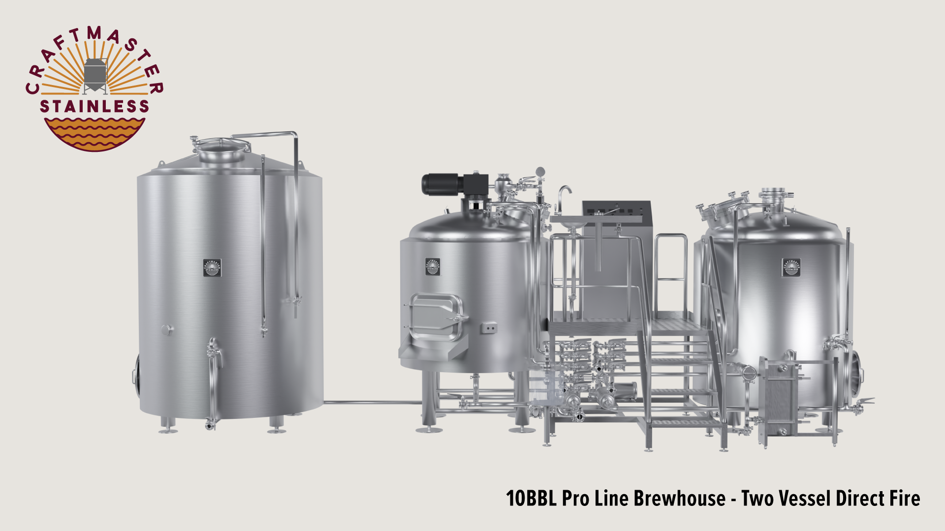 Pro Line 2-Vessel Brewhouse System | 2-Vessel Brewhouse