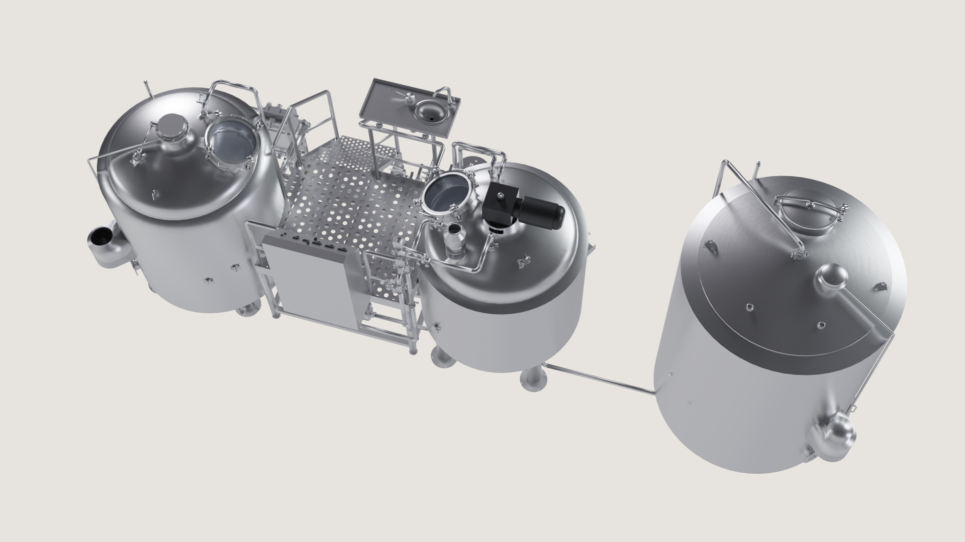 Pro Line 2-Vessel Brewhouse System | 2-Vessel Brewhouse