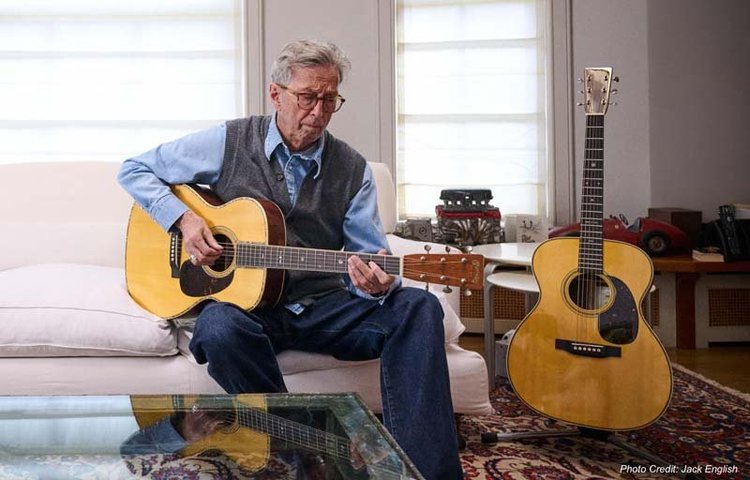 Martin Guitar & Eric Clapton Celebrate 30 Years of Collaboration with ...