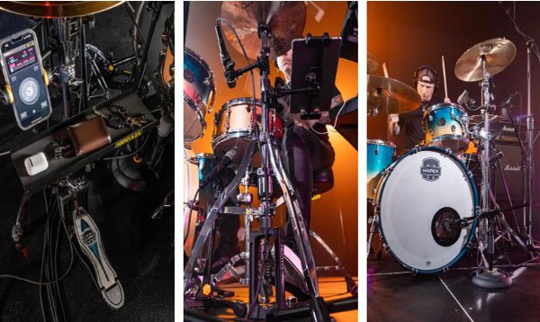 From Stage to Studio: Hercules Redefines Drumming with Versatile Setup ...