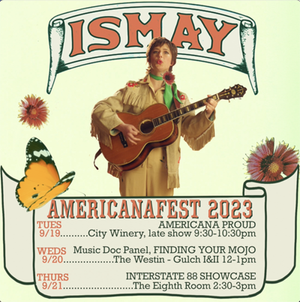 Ismay At AmericanaFest — Richlynn Group