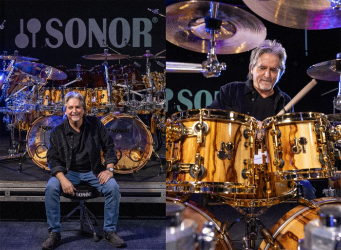SONOR Welcomes Todd Sucherman Home — Richlynn Group