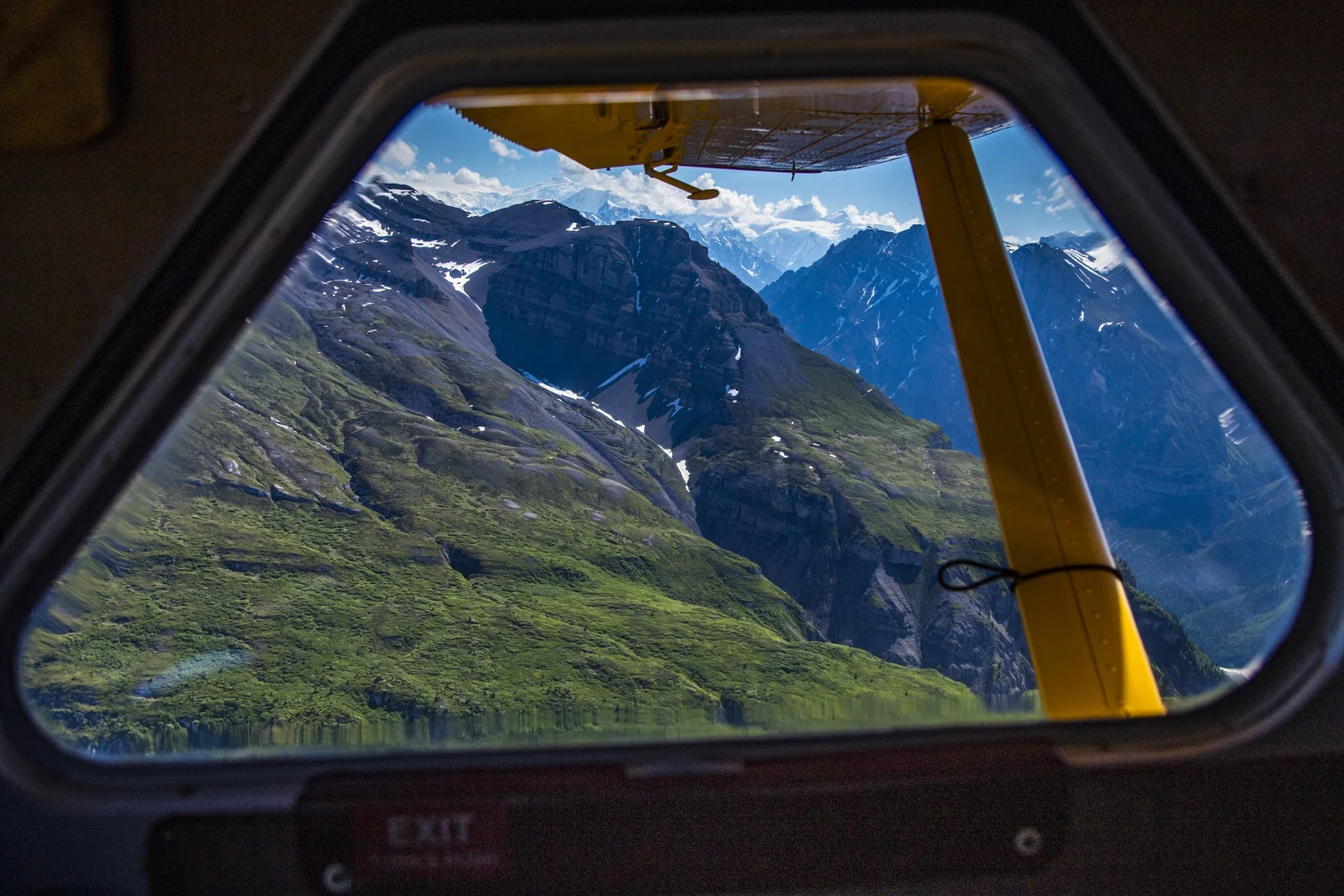 Alaska Flightseeing Tours — Wrangell Mountain Air