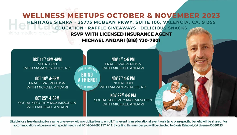 Events - Santa Clarita — Heritage Sierra Medical Group