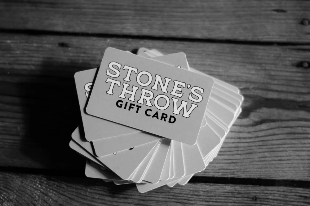 Gift Cards — Stone's Throw