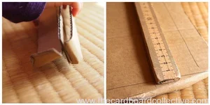 How to Start a Body Piece For a Cardboard Costume — Amber Dohr en Wend