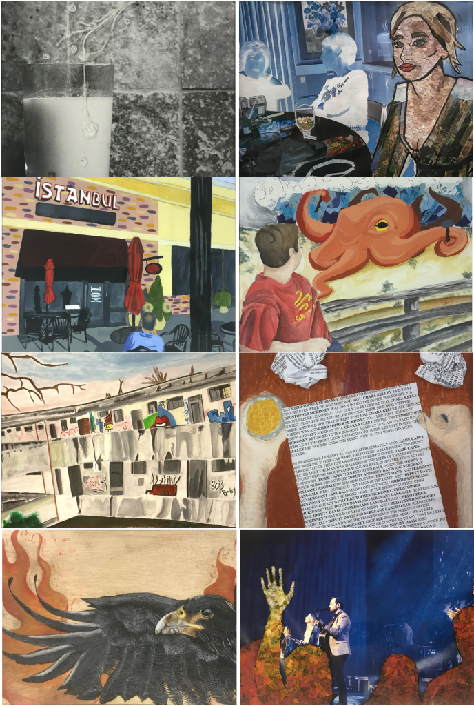 AP Art Student Portfolios — STJ on the Move