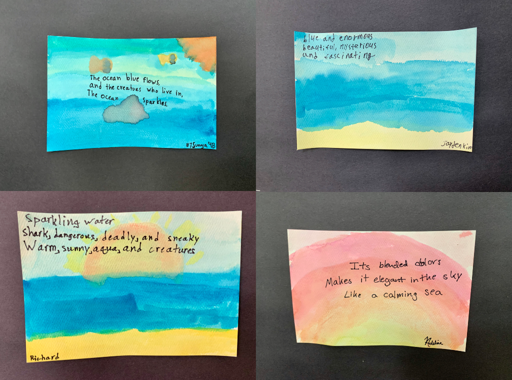 Watercolor Haiku — STJ on the Move