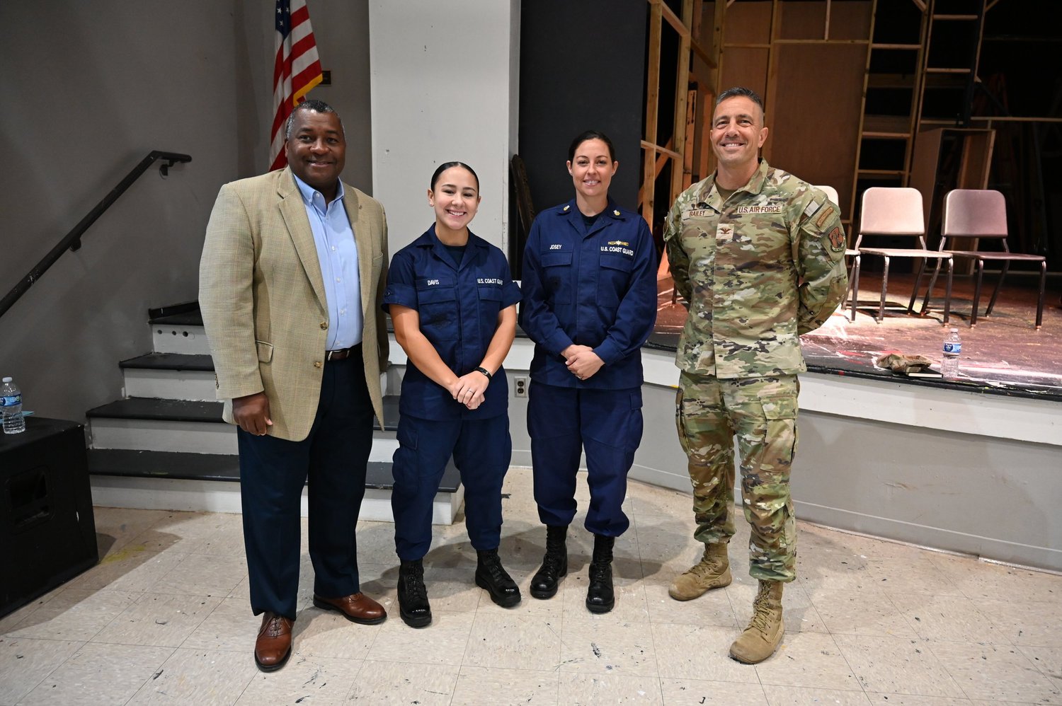 High School Career Panel: Called to Serve — STJ on the Move