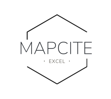 Mapcite Excel