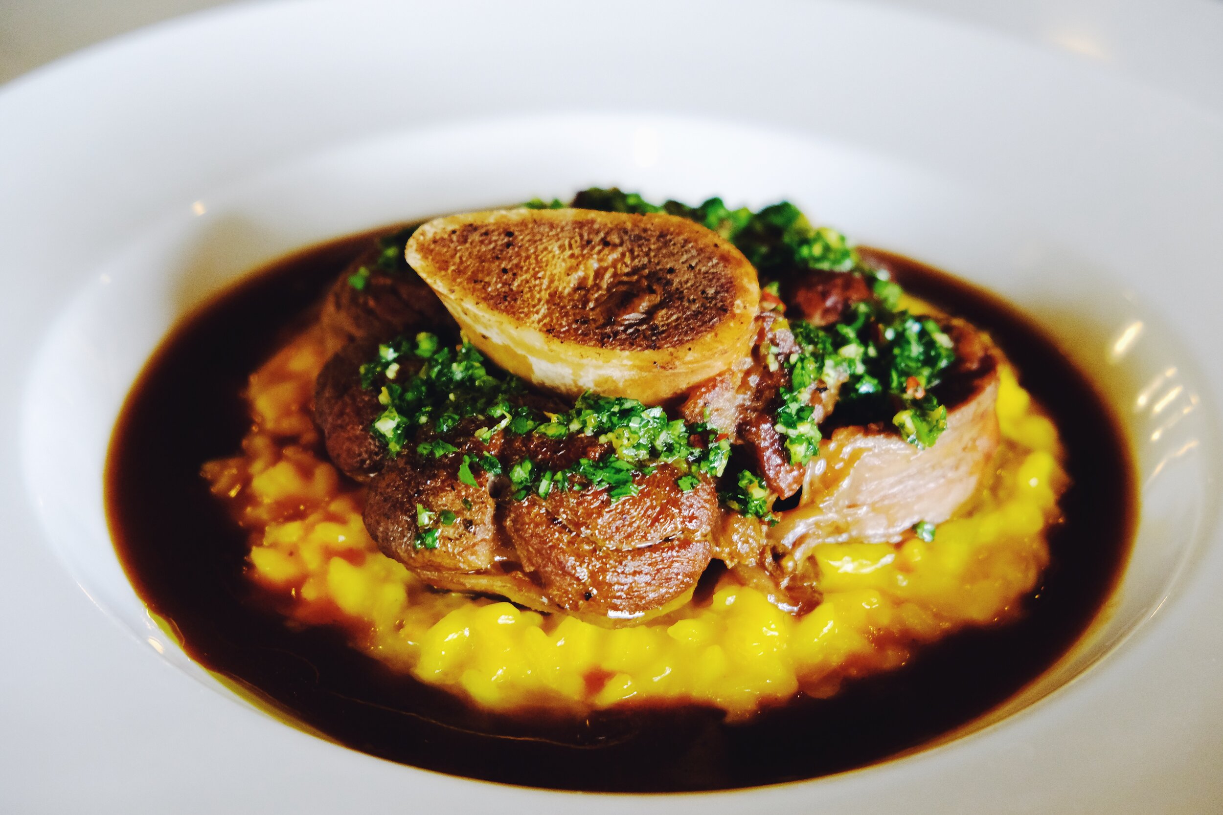 Dinner Menu — SABA Italian Bar + Kitchen